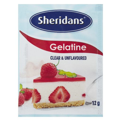 Sheridans Gelatine 12g | PnP