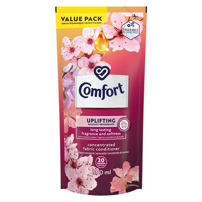 Comfort Uplifting Concentrated Laundry Fabric Softener Refill 800ml | PnP