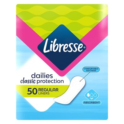 Libresse Pantyliners Classic 50ea | PnP