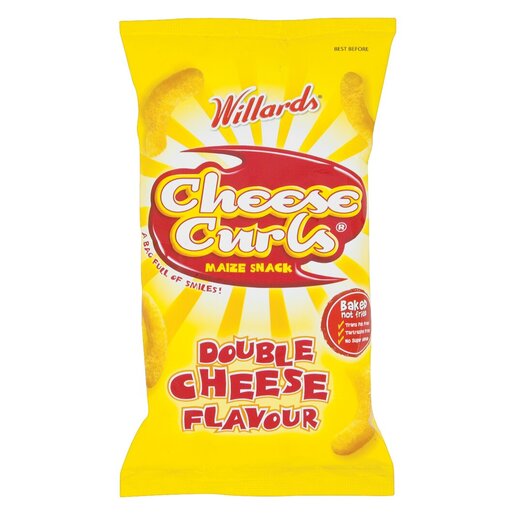 Willards Cheese Curls 14g | PnP