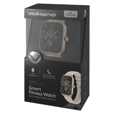 Volkano Gold Fit Life Smart Watches | PnP
