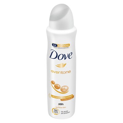 Dove Even Tone Sensitive Antiperspirant Deodorant Body Spray 150ml | PnP