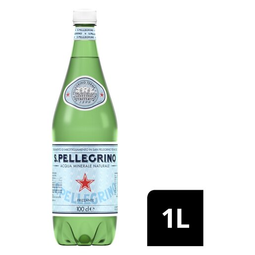 San Pellegrino Carbonated Natural Mineral Water 1L | PnP
