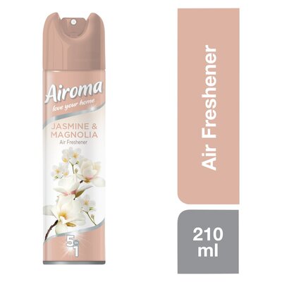 Airoma Aerosol Jasmine & Magnolia 210ml | PnP