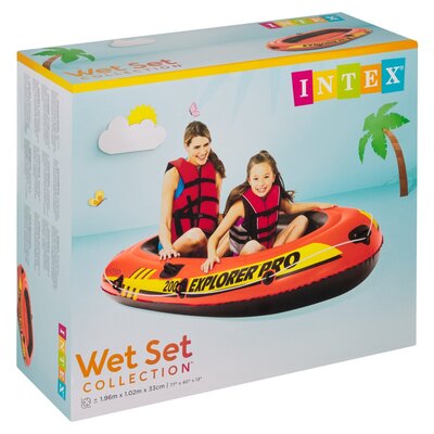 Intex Explorer Pro 200 Boat | PnP