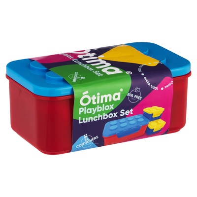 Otima Playbox Lunchbox Set 6 Piece | Smart Price Specials | PnP Home