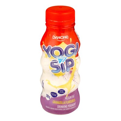Danone Yogi Sip Granadilla Drinking Yoghurt 250g | Smart Price Specials ...