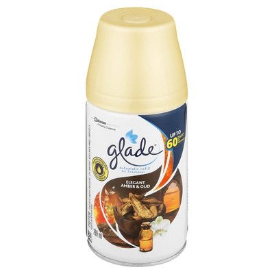 Glade Air Freshener Refill Elegant Amber & Oud 269ml | PnP