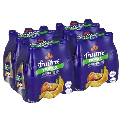 Fruitree Tropical Fruit Nectar Blend 350ml x 24 | PnP
