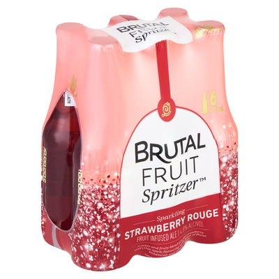 Brutal Fruit Strawberry Rouge 6 x 275ml | PnP