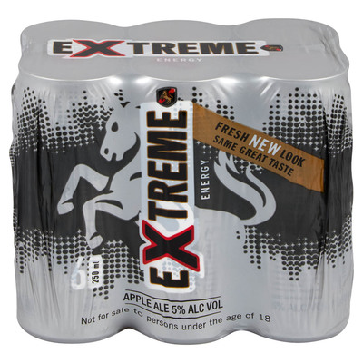 Extreme Energy Can 250ml | PnP