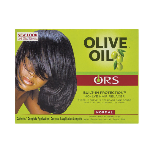 Organic Root Stm Olive Oil Relaxer Norm x 12 | PnP