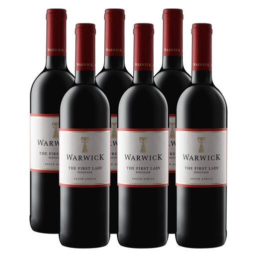 Warwick First Lady Pinotage 750ml x 6 | PnP