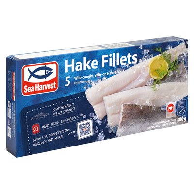 Sea Harvest Prime Hake Fillets 800g | PnP