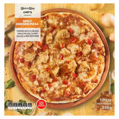 PnP Spicy Chicken Pizza 335g | PnP