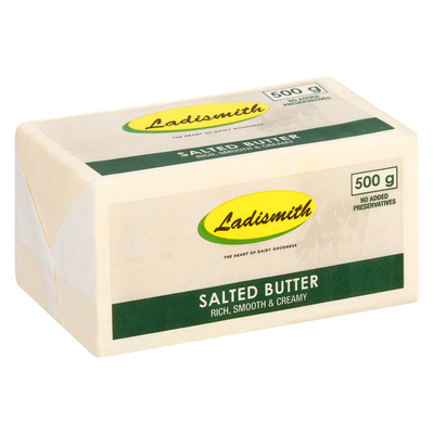 Ladismith Salted Butter 500g | Smart Price Specials | PnP Home