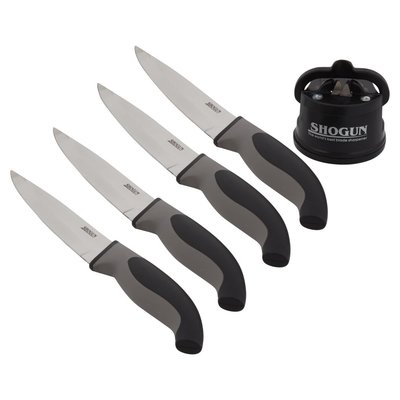 Shogun Knife & Sharpening Set | PnP