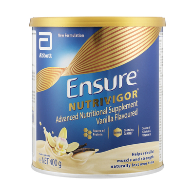 Ensure Nutrivigor Nutritional Powder Vanilla 400g x 6 | Smart Price Specials | PnP Home