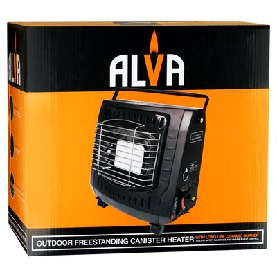 ALVA Outdoor Freestanding Canister Heater | PnP
