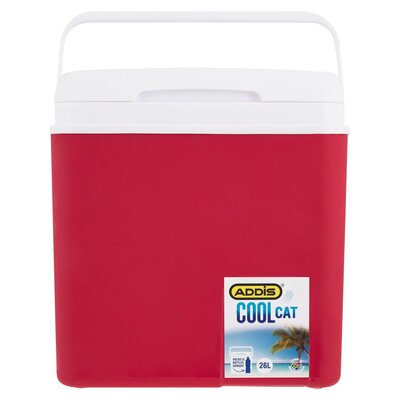 Addis 26L Cooler Box Red Coolcat | PnP