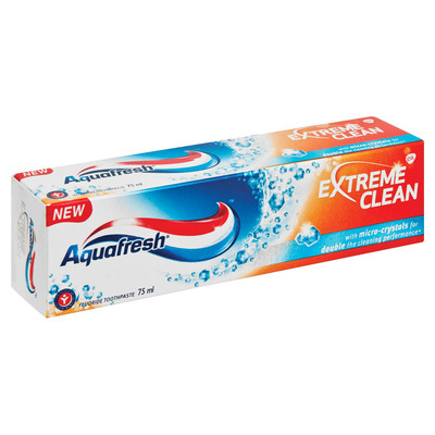 Aquafresh Toothpaste Extreme Clean 75ml | PnP