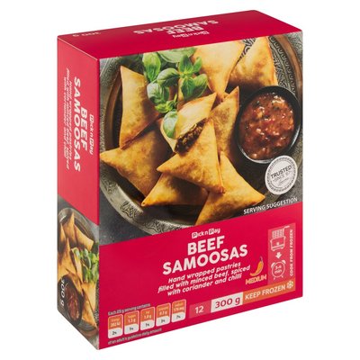 PnP Beef Samoosas 12 Pack | Smart Price Specials | PnP Home