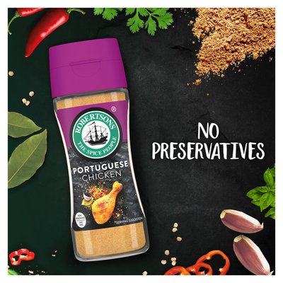 Robertsons Portuguese Chicken Spice 72g | PnP
