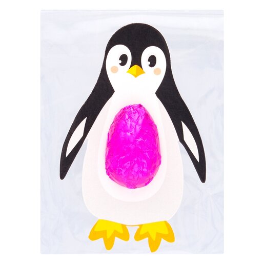 PnP Penguin Character Card Milk Chocolate Egg 6g | PnP