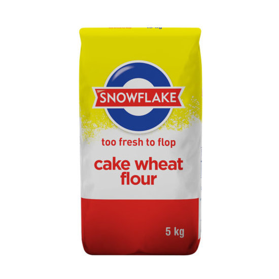 Snowflake Cake Wheat Flour 5kg x 4 | PnP