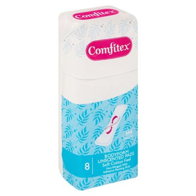 Comfitex No Wings Scented Pads 8 Pack | PnP