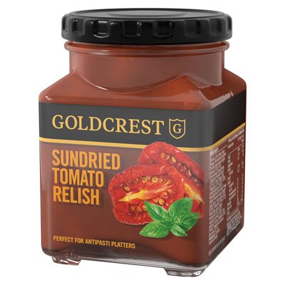 Goldcrest Sundried Tomato Relish 230ml | PnP