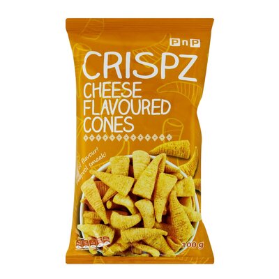 Champ Zizu's Double Cheese Maize Snack 100g | PnP