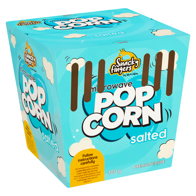 PnP Salted Microwave Popcorn 100g | PnP