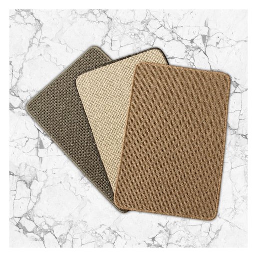 Waltex Assorted Rectangular O Lock Rug 60 x 9cm | PnP