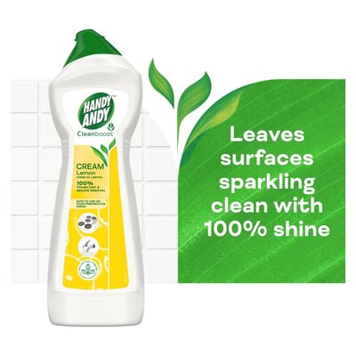 Handy Andy Lemon Multipurpose Cleaning Cream 750ml | PnP
