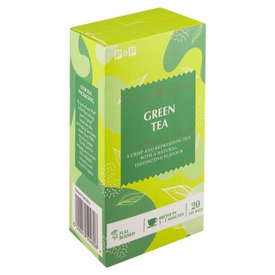 PnP Green Tea 20 Pack | PnP