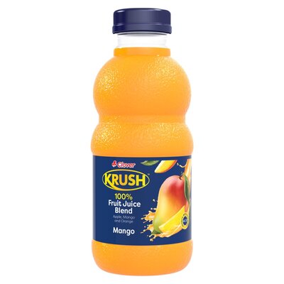 Clover Krush Fruit Juice Blend 100% 6 Fruit & Vitamins 500ml | PnP