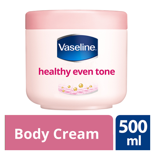 Vaseline Body Cream Even Tone 500ml | PnP