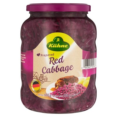 Kuhne Red Cabbage 720ml | PnP