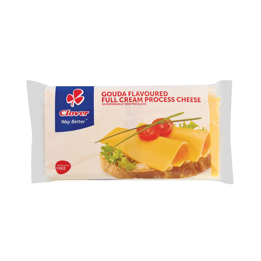 Clover Processed Gouda Cheese Slices 400g x 15 | PnP