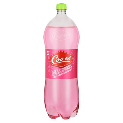 Coo-ee Fizzy Pink Lemonade Soft Drink 2L | PnP