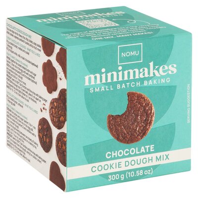 Nomu MiniMakes Chocolate Cookie Dough Mix 300g | PnP