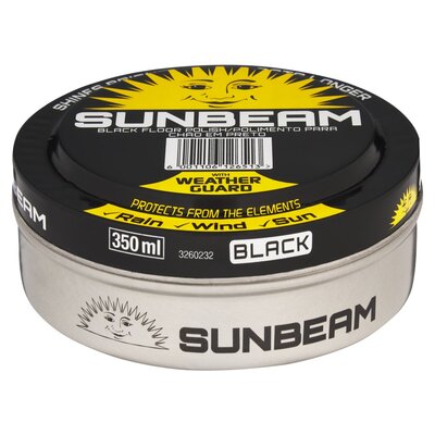 Sunbeam Black Floor Polish 350ml | PnP