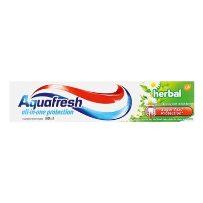 Aquafresh Herbal Toothpaste 100ml | PnP