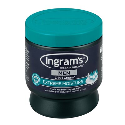 Ingram's Men Body Cream Extreme Moisture 500ml | PnP