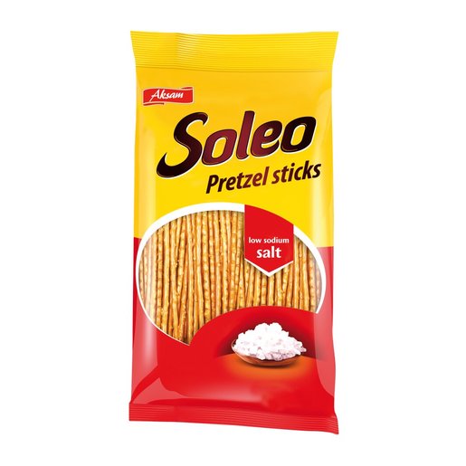 Soleo Pretzel Sticks Salt 60g | PnP