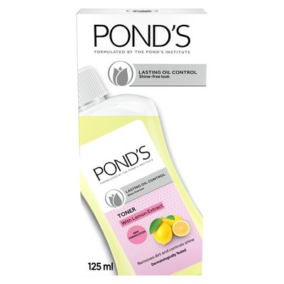 PONDS TONING LOTION 125ML | PnP