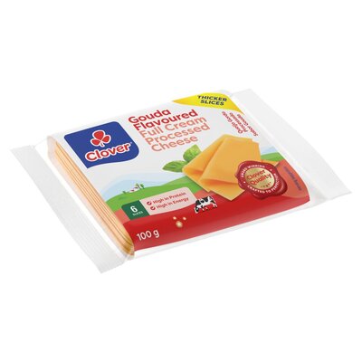 Clover Gouda Processed Cheese 100g | PnP