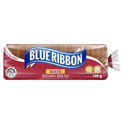 Blue Ribbon Classic Brown Sliced Bread 700g | PnP