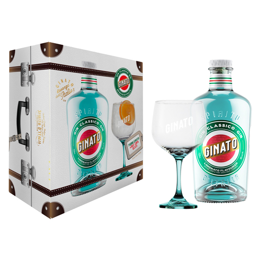 Ginato Limonato Flavoured Gin 750ml Gift Pack | PnP